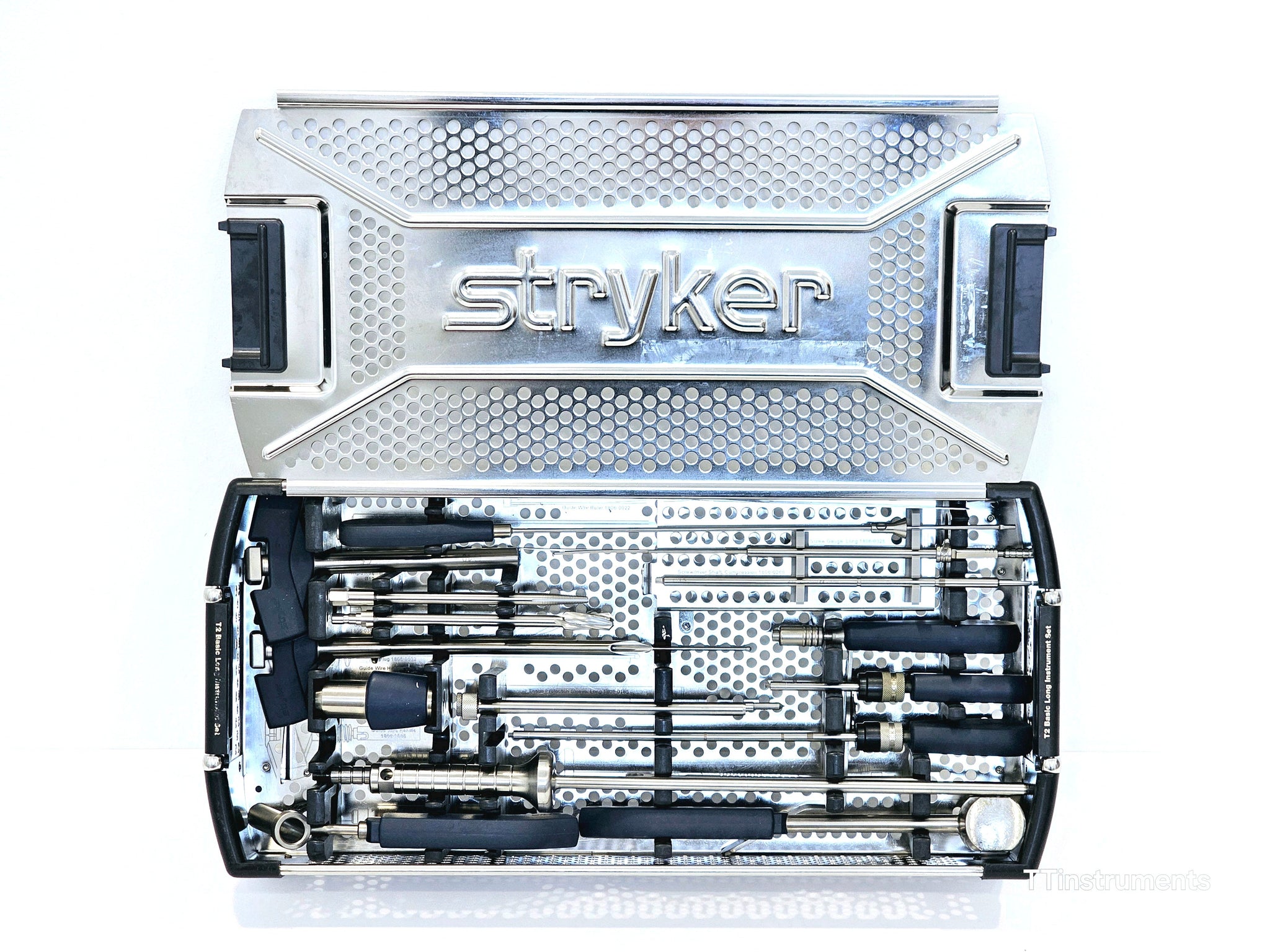 Stryker T2 Basic Long Instrument Set #3 – TT Instruments