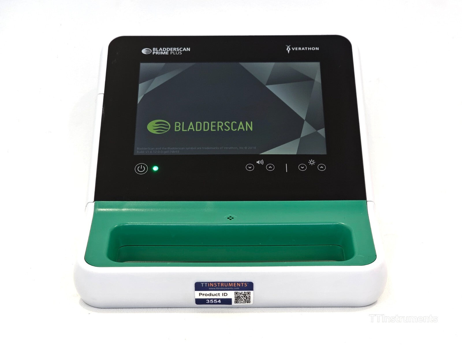 Verathon Prime Plus BladderScan with Battery