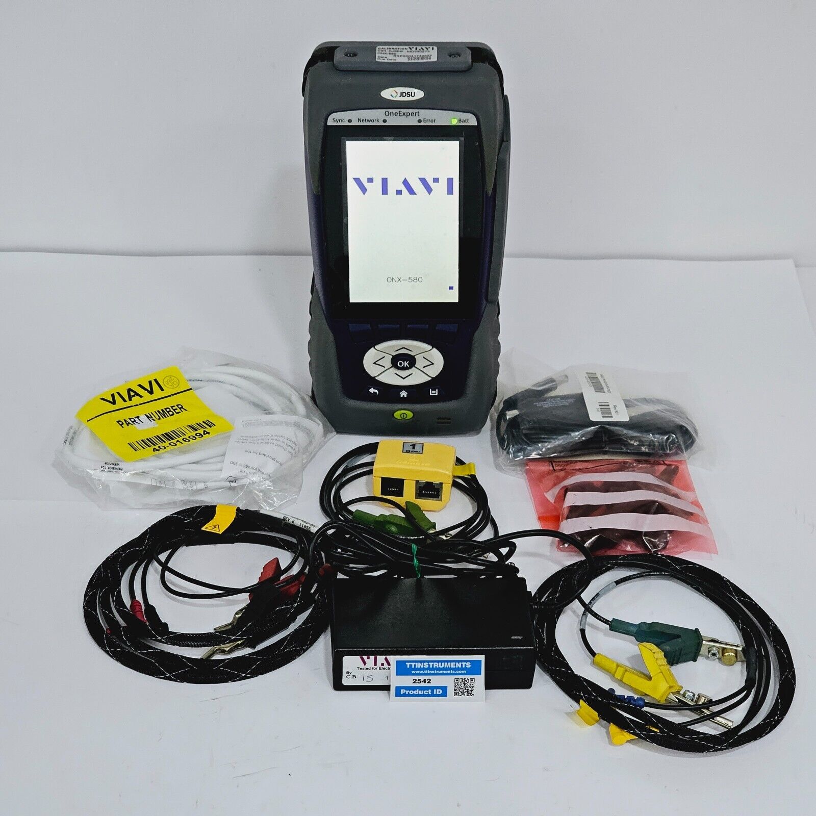 Viavi Calibrated OneExpert ONX-580 DSL Bonded IP Video