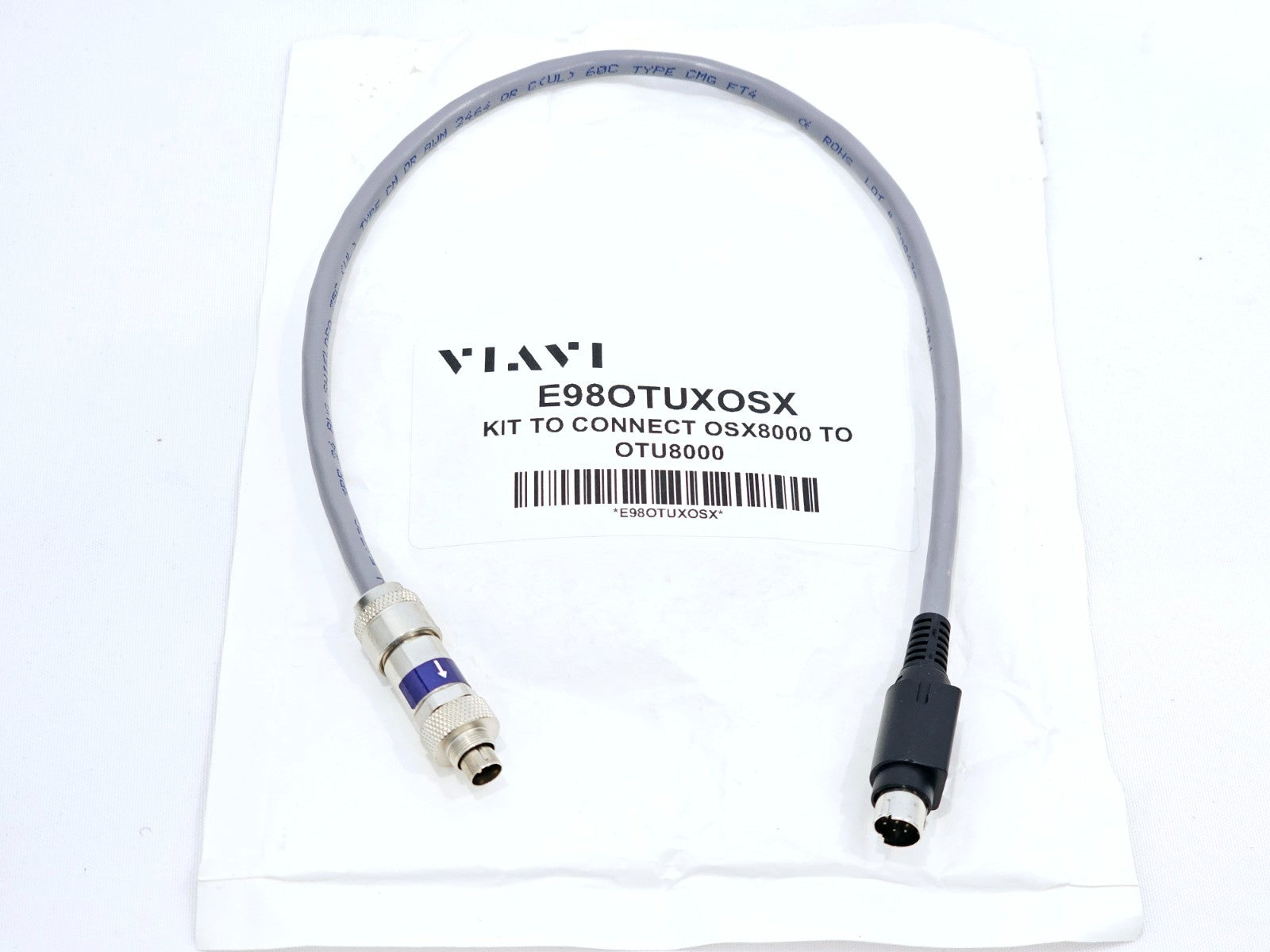 VIAVI E980TUXOSX KIT TO CONNECT OSX8000 TO OTU8000 – TT Instruments