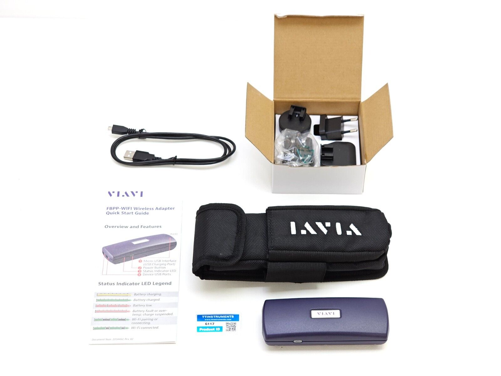 Viavi JDSU Fiber Scope | Viavi JDSU FBPP-WIFI Wireless