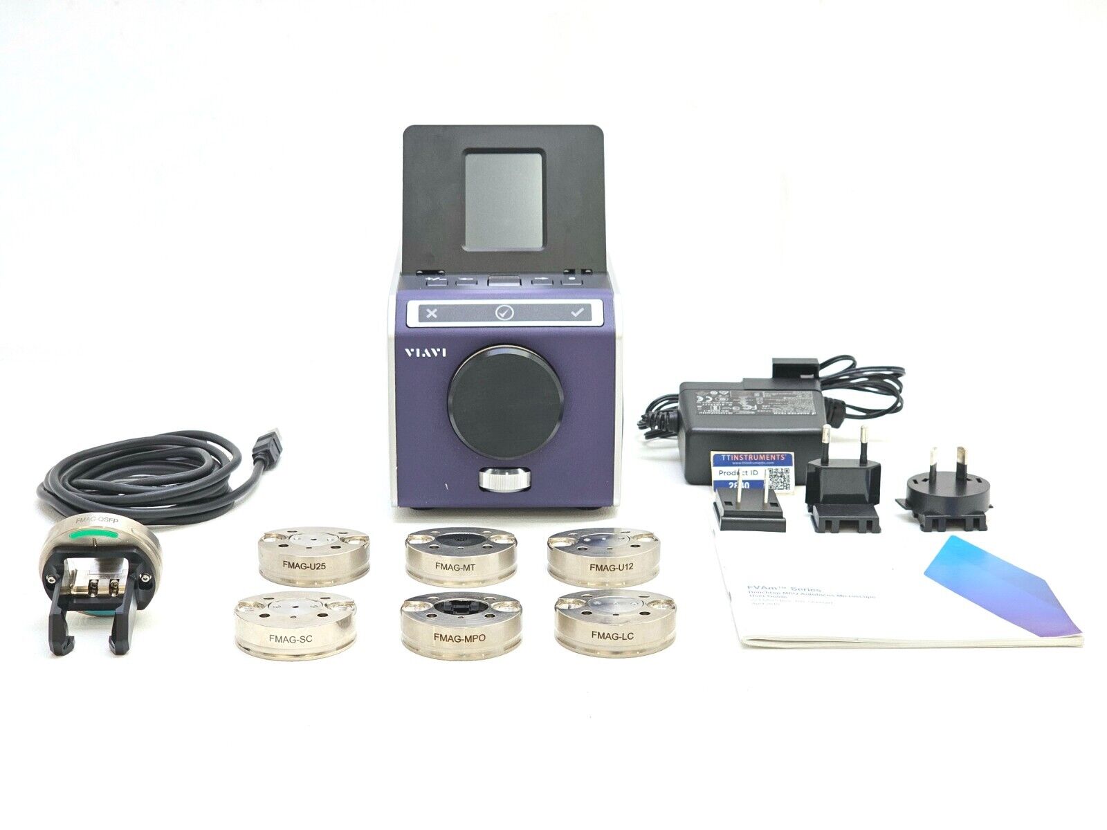 Viavi JDSU FVAm-1000-S Bench-Top MPO Autofocus Microscope