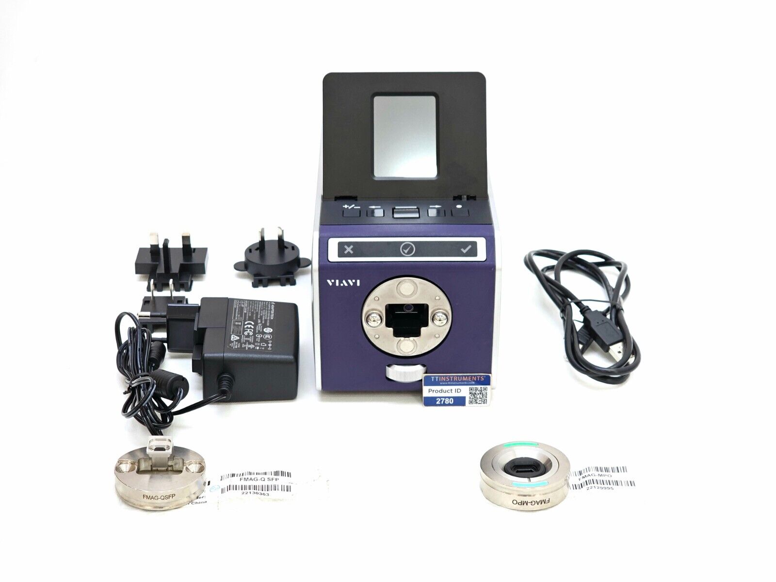 Viavi JDSU Fiber Scope | Viavi JDSU FVAm-1000-S Bench-Top