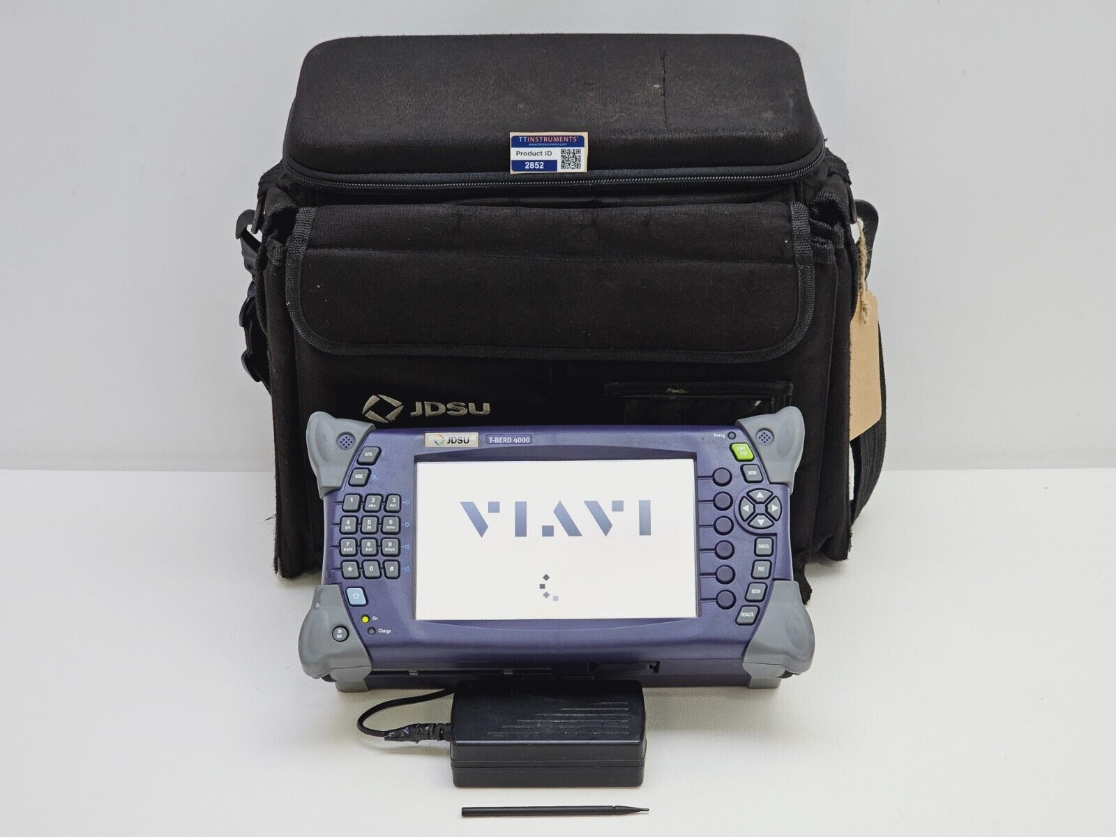 Viavi JDSU MTS 4000 with PM VFL & 4126 MA SM OTDR