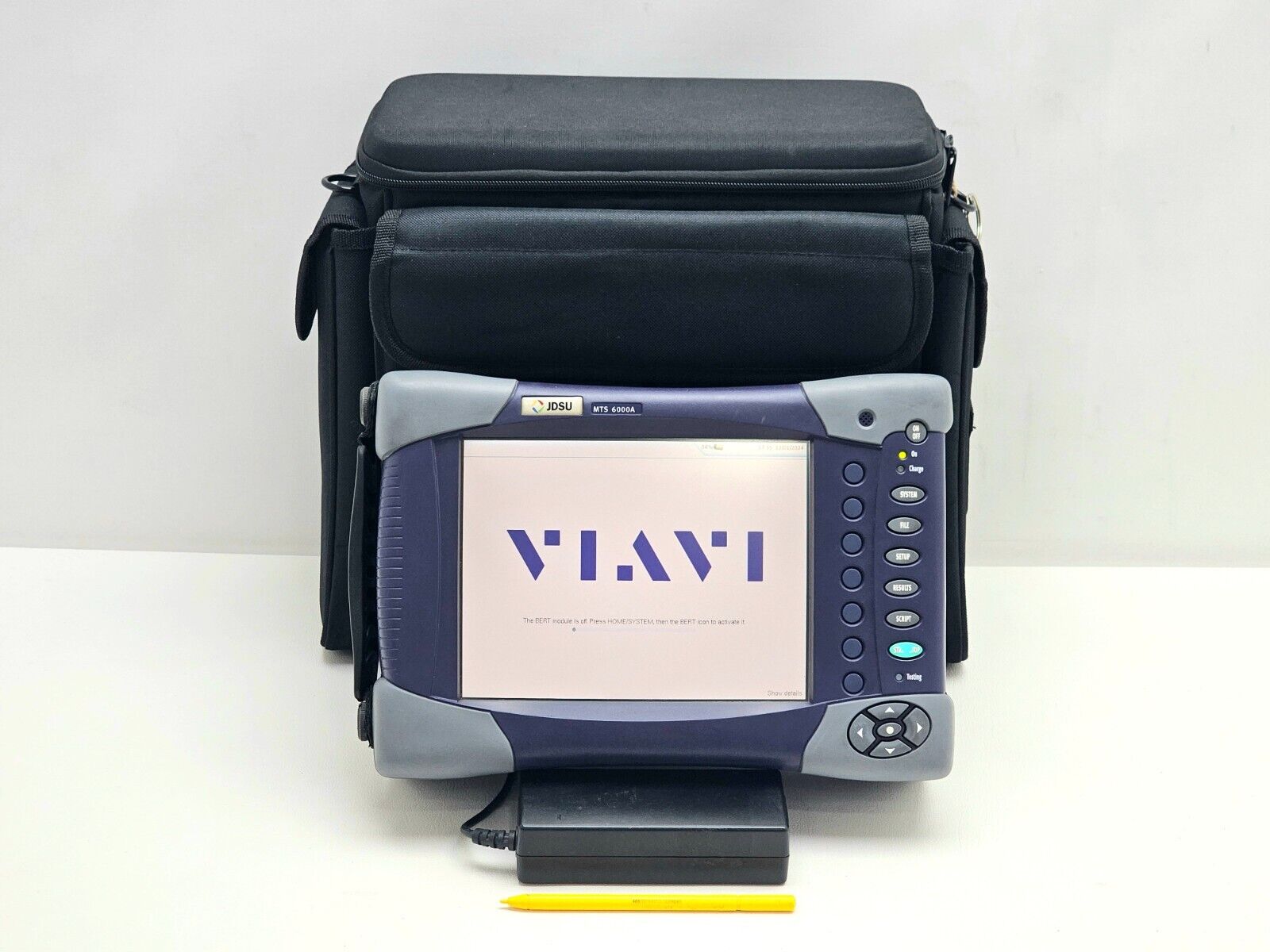 Viavi JDSU MTS 6000A with BERT MSAM-V2 10G LAN WAN RFC 2544