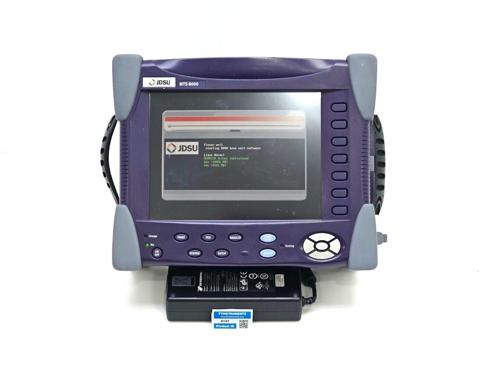 Viavi JDSU MTS 8000 Mainframe Platform with E8100 Dual