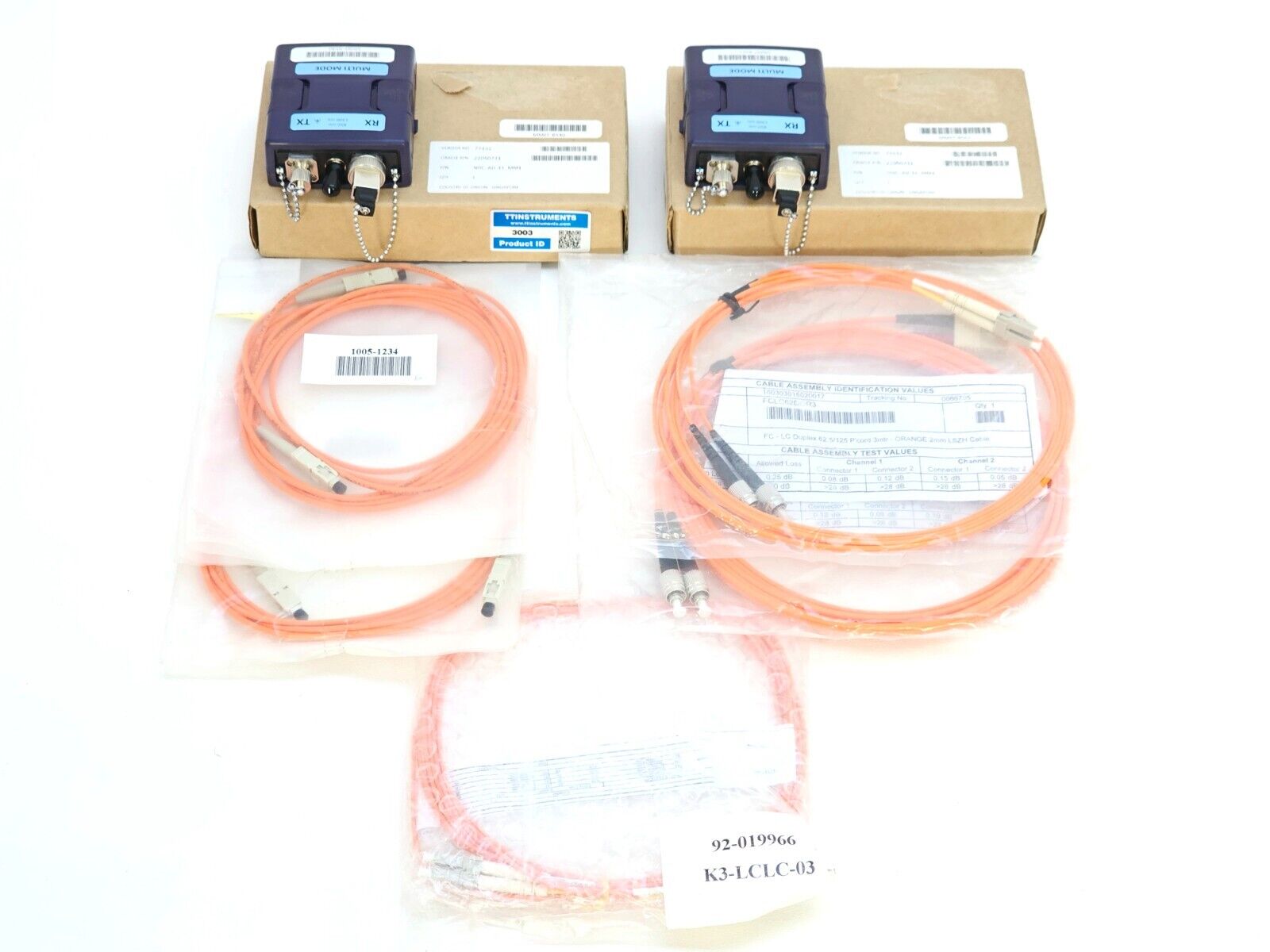 Viavi JDSU NGC_AD_EF_MM1 Certifier Multimode Fiber Adapters