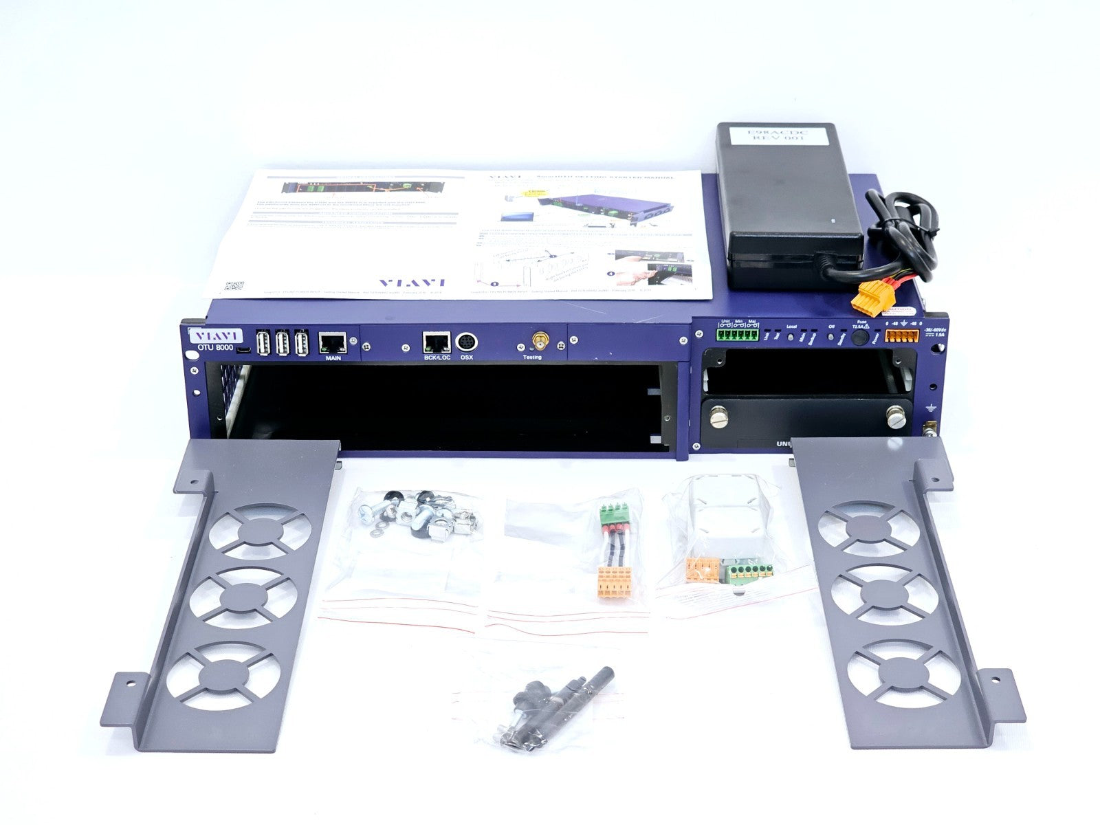 Viavi OTDR | Viavi JDSU OTU 8000E V2 Chassis – TT Instruments