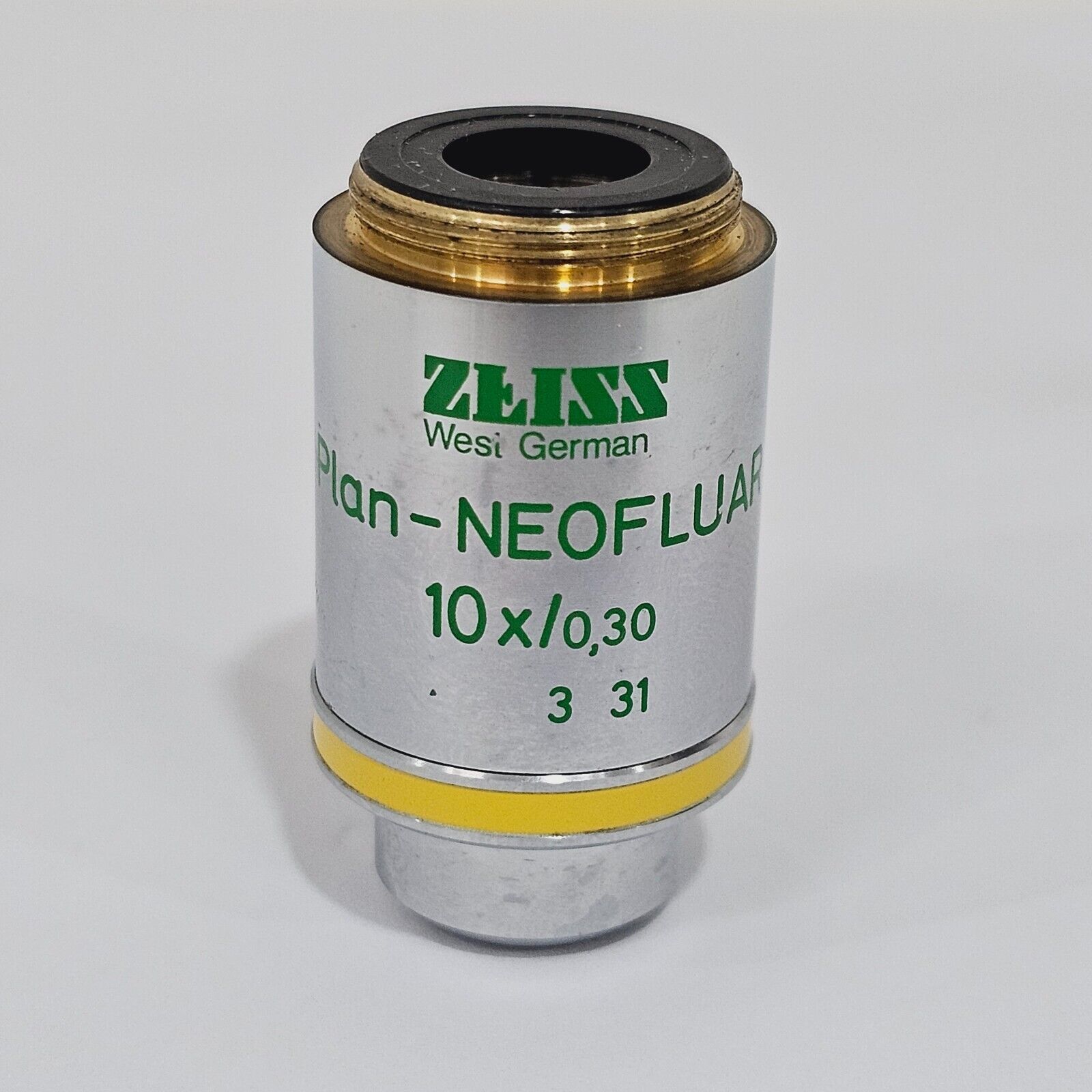 ZEISS Plan-NEOFLUAR 10x/0.30 Microscope Objective 44 03 31