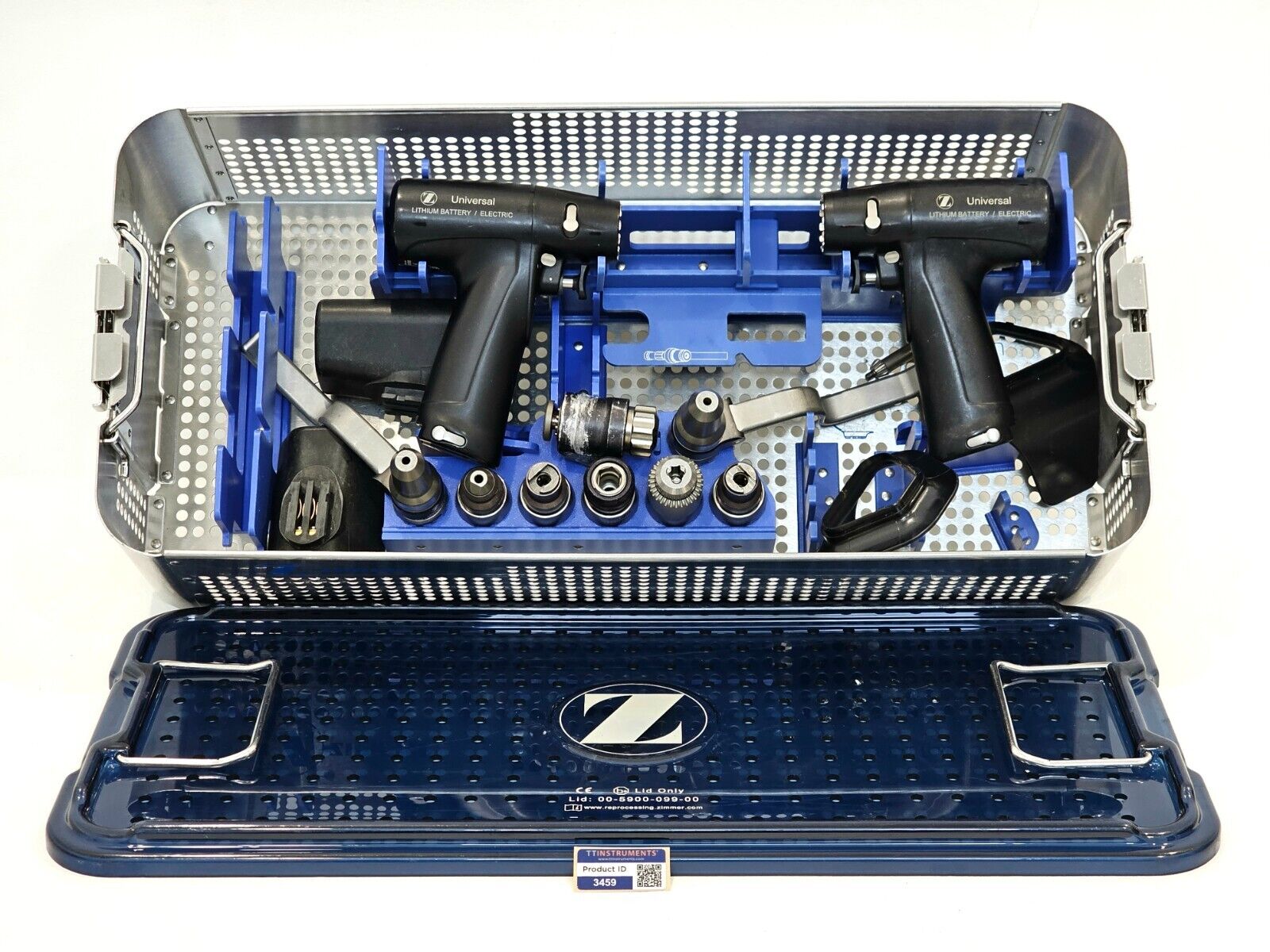 Zimmer Universal Power System Electric Handpieces