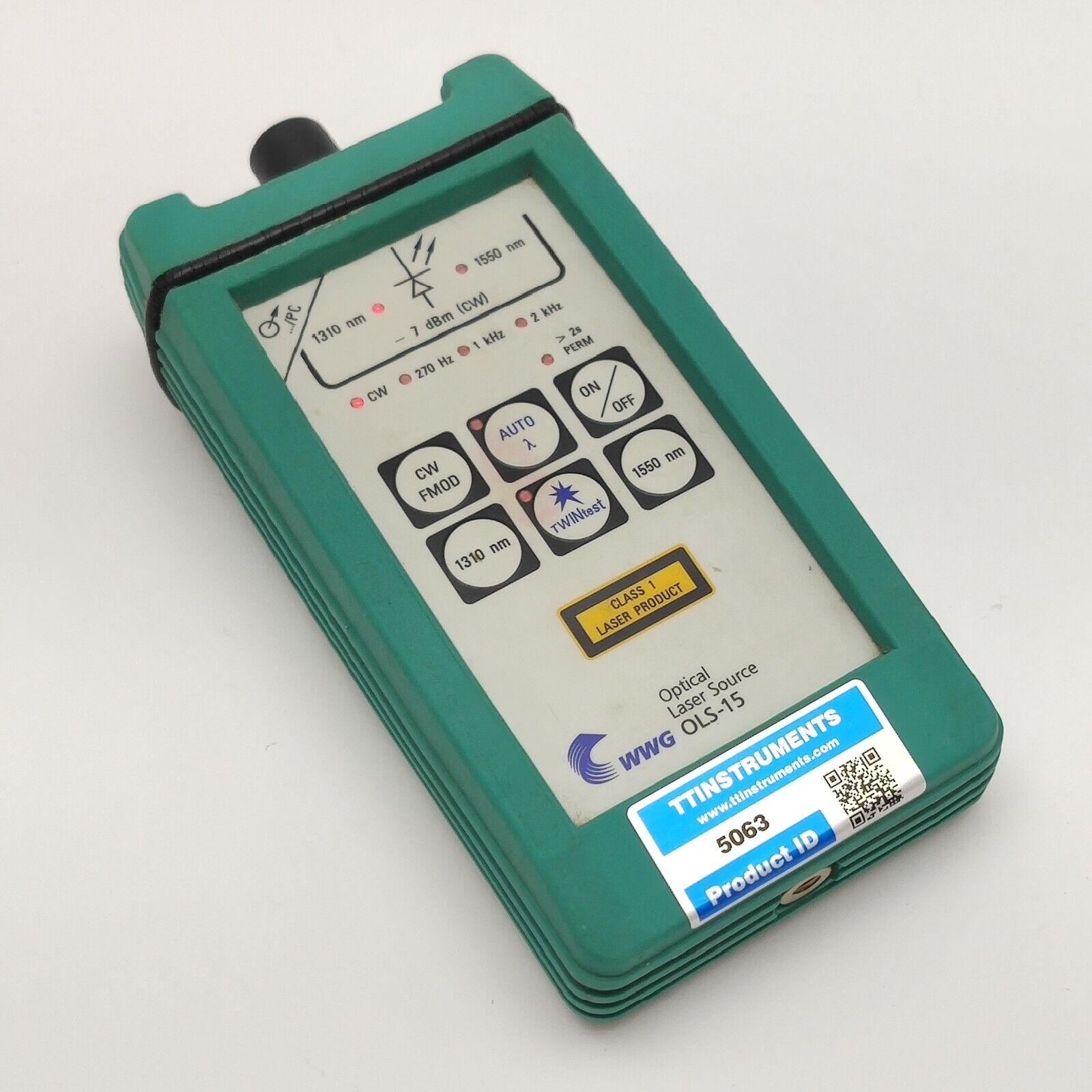Optical Light Sources - Precision Fibre Optic Testing | TT Instruments