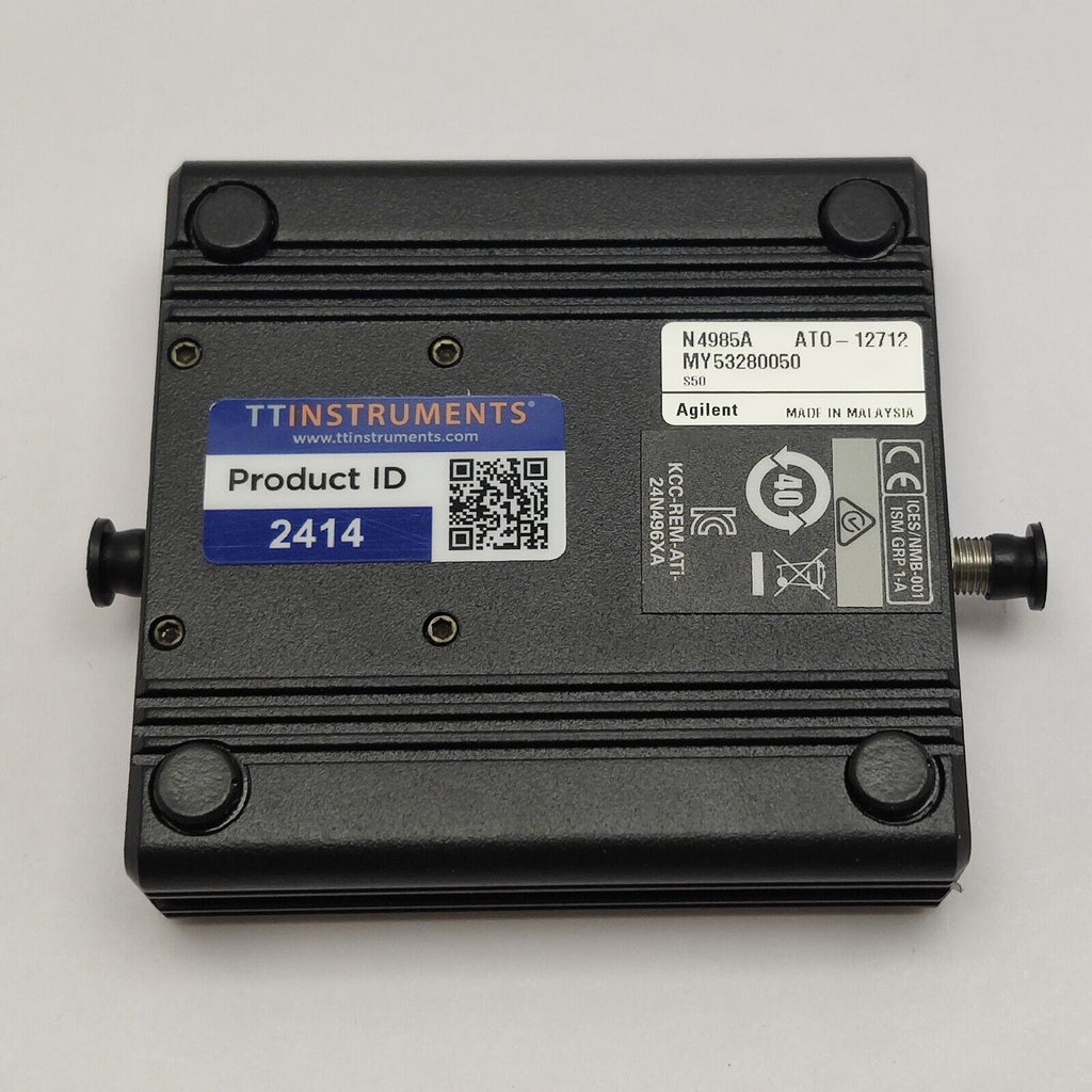 Keysight N4985A 100 kHz-50 GHz Microwave System Amplifier N4985A-S50