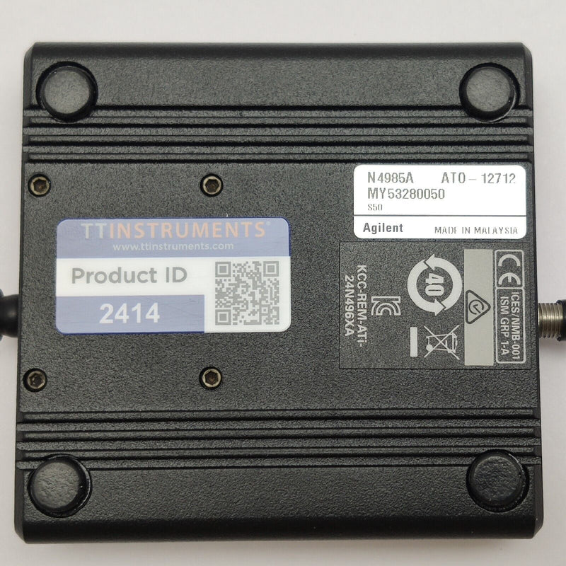 Keysight N4985A 100 kHz-50 GHz Microwave System Amplifier N4985A-S50